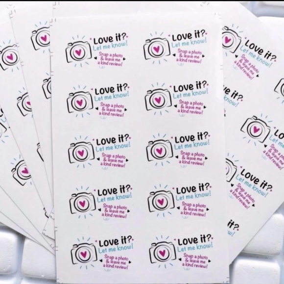 Office | 3 Love It Sticker Sheets | Poshmark